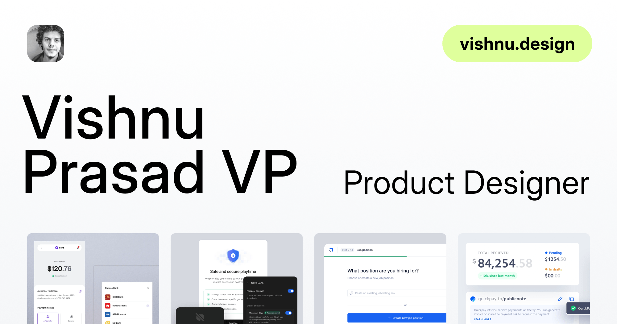Mobile Payments by Vishnu Prasad